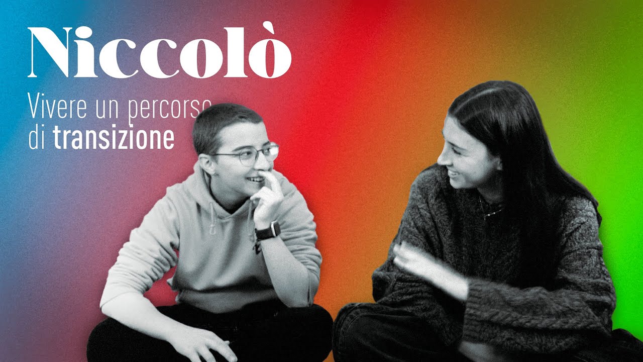 Niccolò - Vivere un percorso di transizione - YouTube