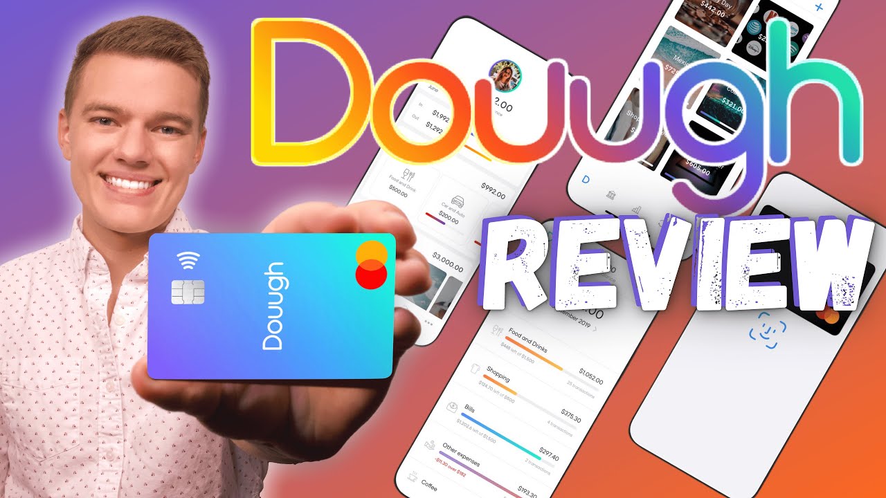 Douugh App Bank Review | A Smart Bank Account - YouTube