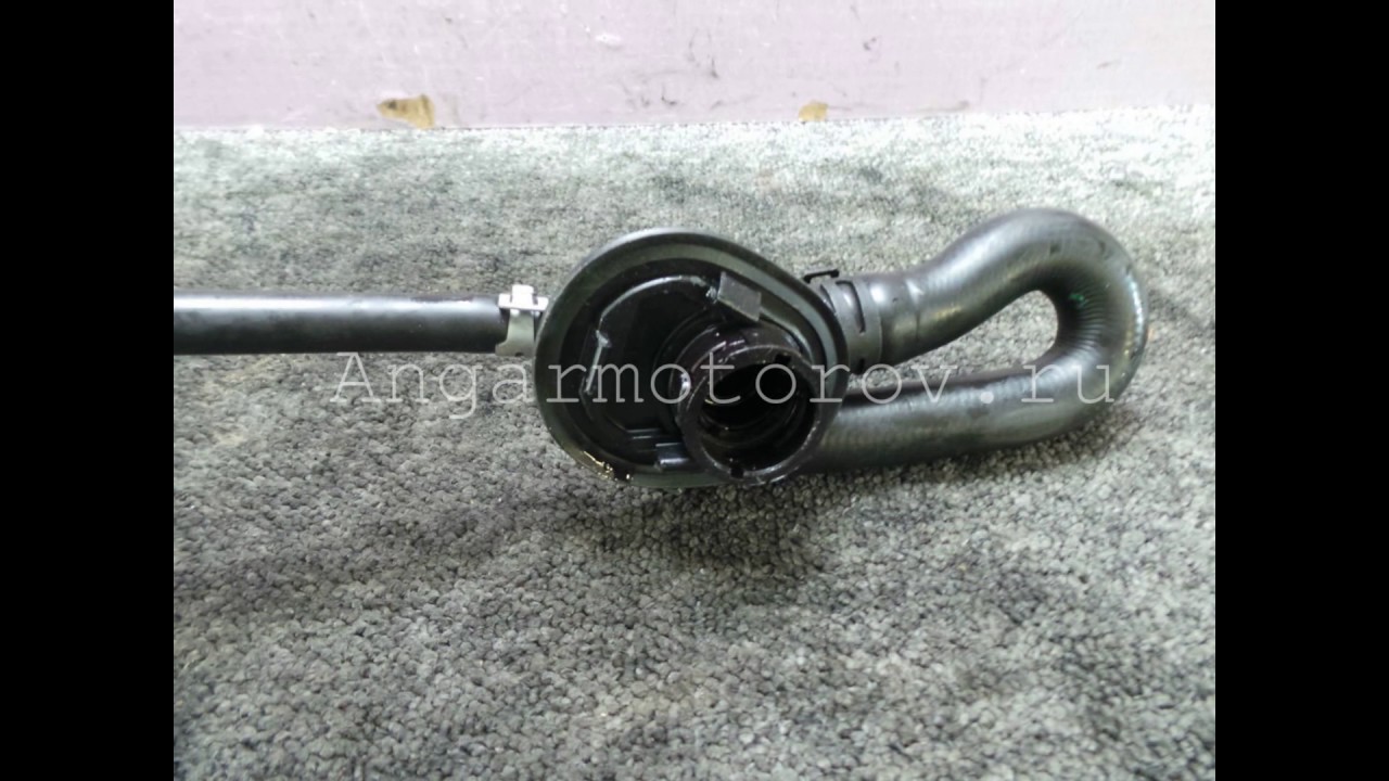 Патрубок Mercedes W204 C-class a2048301296 2048301296 - YouTube