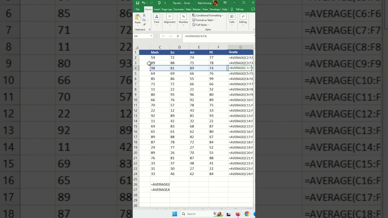 Hotkey To Reveal All Formula In Excel Excel Tips And Tricks YouTube Hotkey To Reveal All Formula In Excel Excel Tips And Tricks YouTube