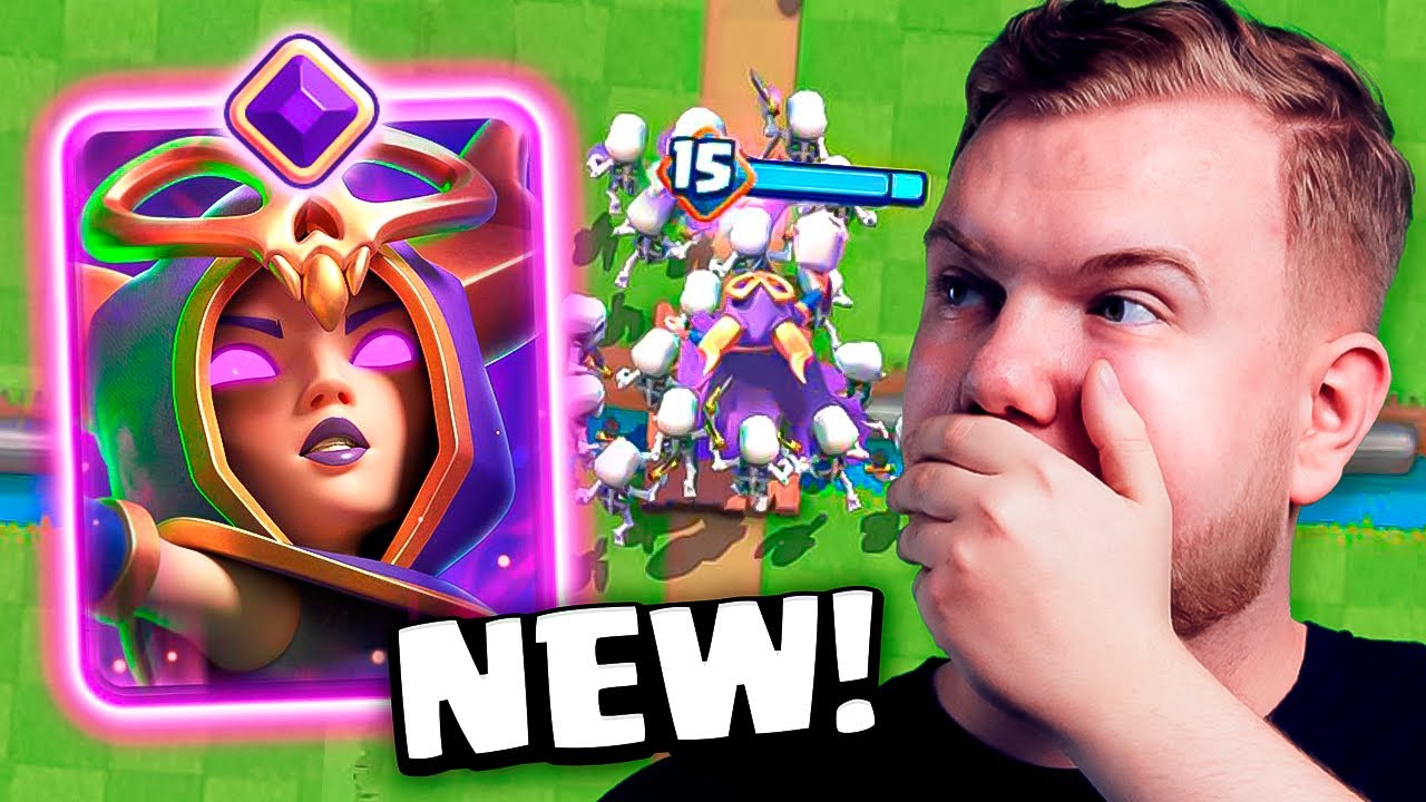 NEW EVOLUTION 😱 WITCH NEVER DIES IN CLASH ROYALE! - YouTube