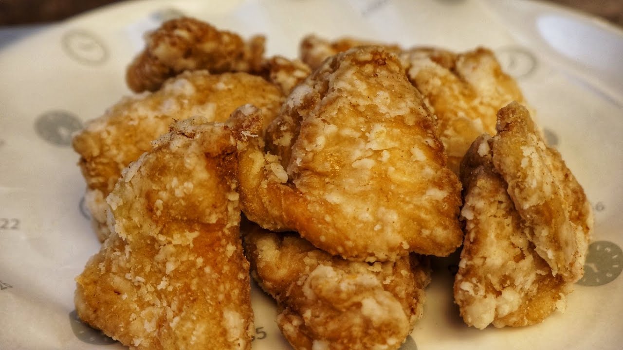 Authentic Chicken Tatsuta-age | Crispy Japanese Fried Chicken at Home ...