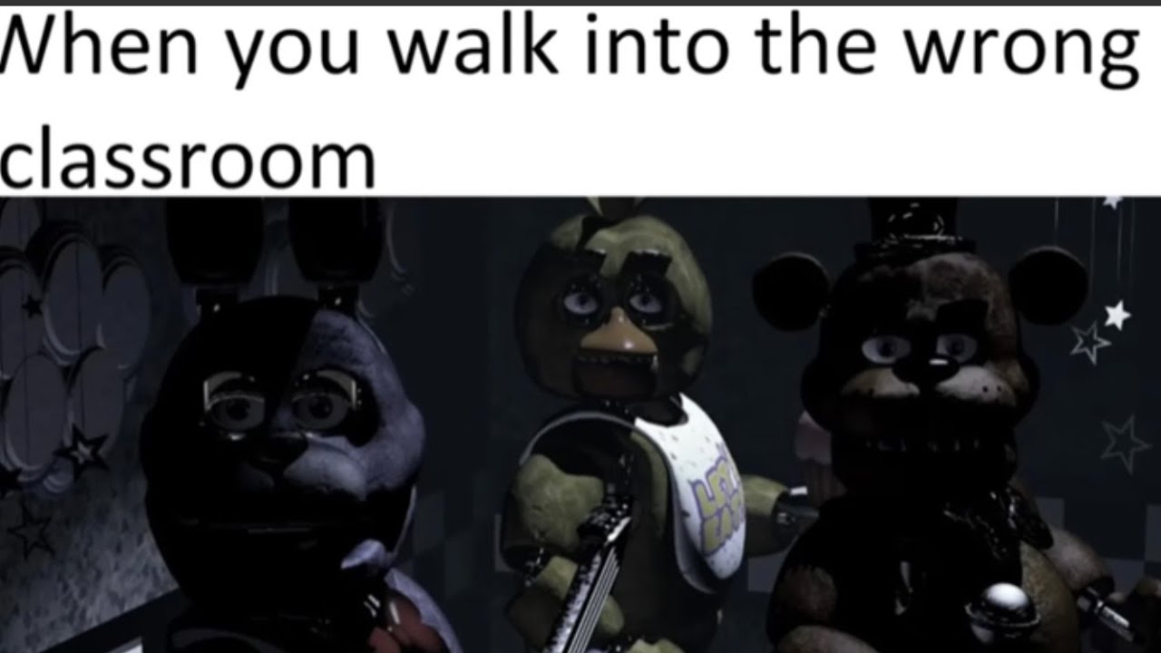 Miner Reacts to FNAF Memes for the Movie - YouTube