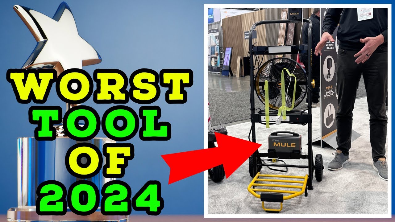 Worst Tool of 2024! - YouTube