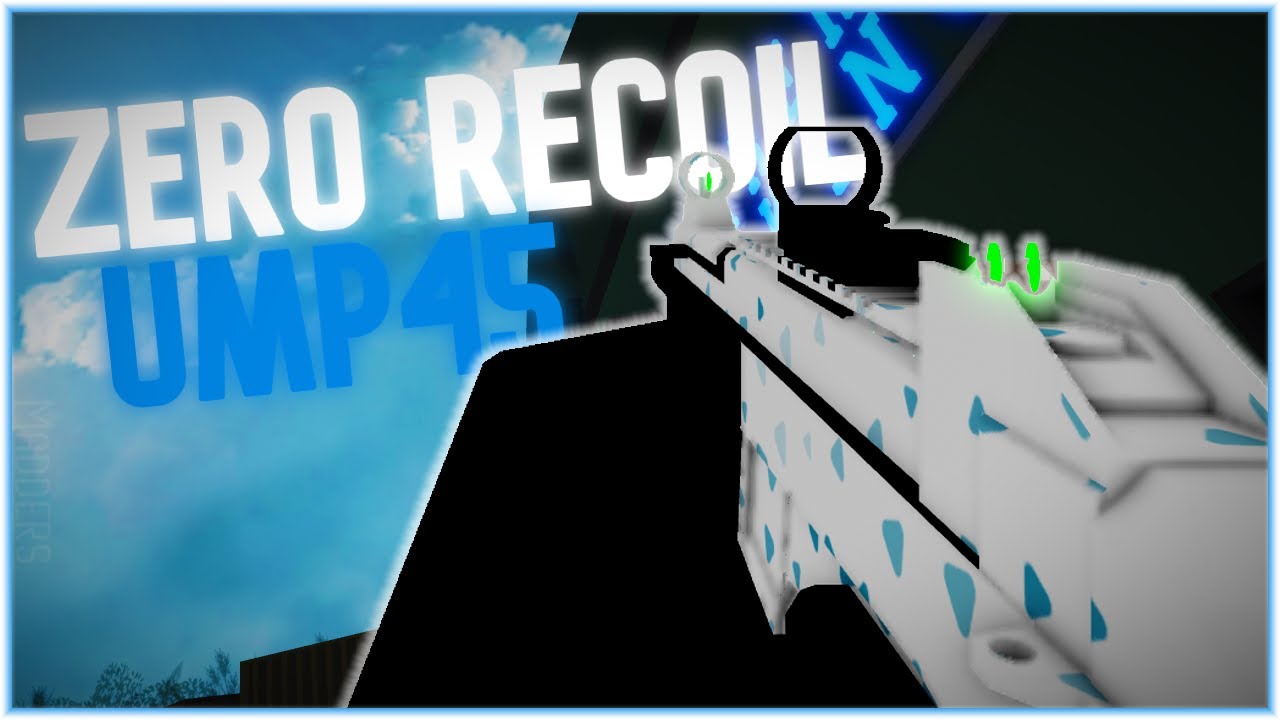Best *ZERO RECOIL* UMP45 Loadout in Roblox Jailbird! - YouTube