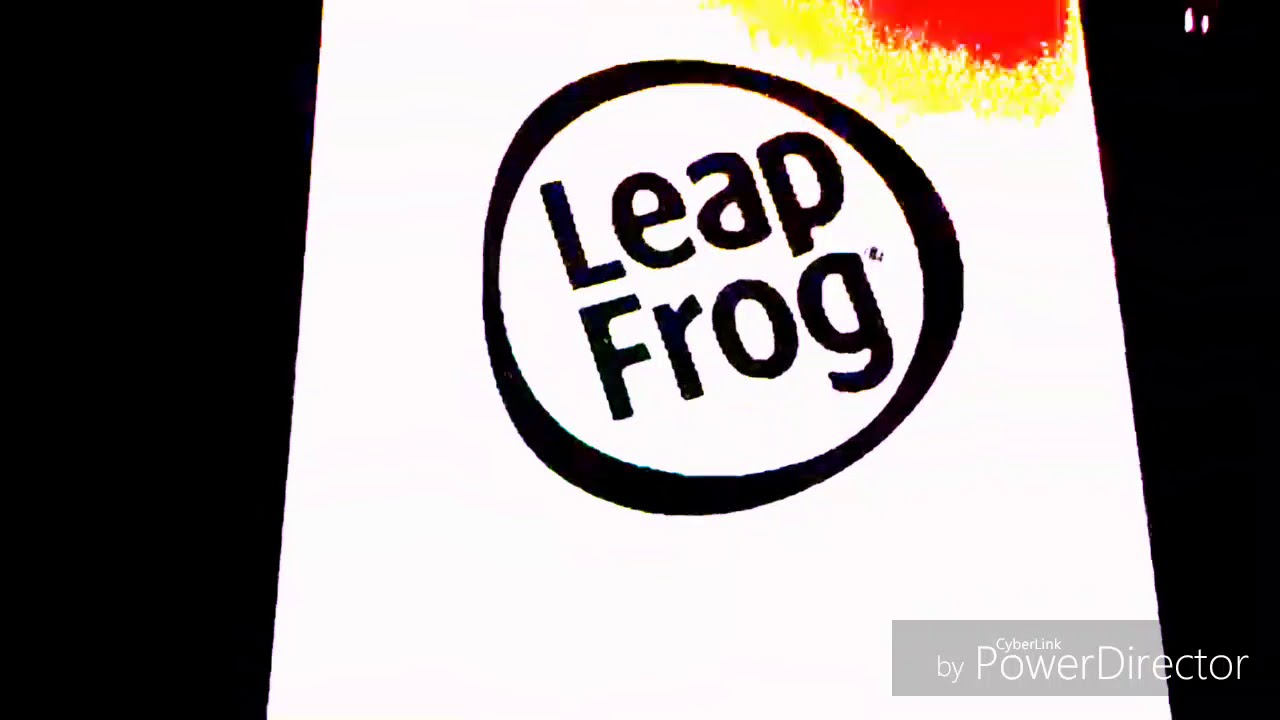 Leapfrog logo effects in pink major but its powerdirector - YouTube