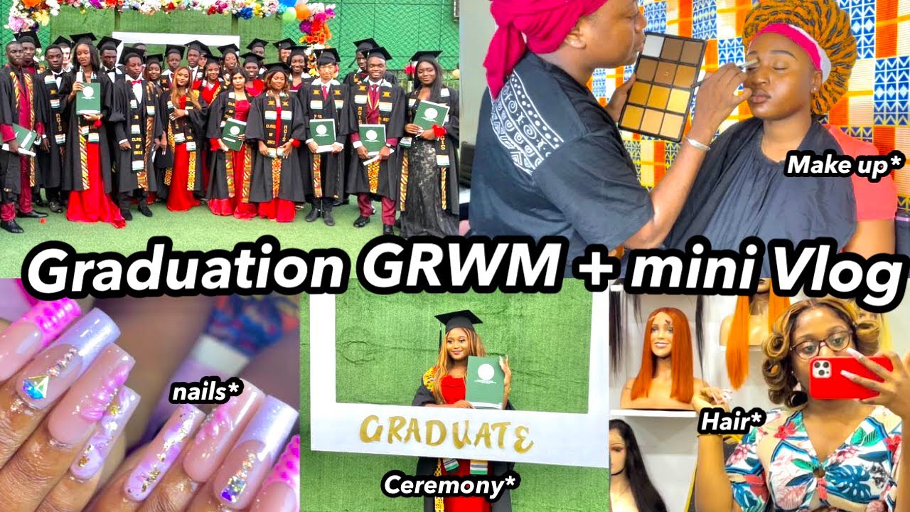 Graduation GRWM || Vlog - YouTube