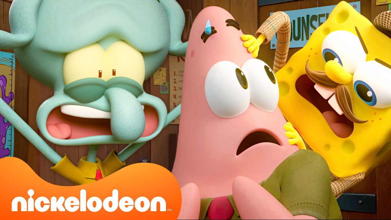 Kamp Koral | Conselheiro Squidward de Kamp Koral precisa de ajuda por ...