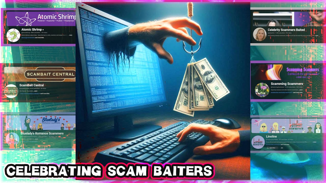 Celebrating Scam Baiters - YouTube