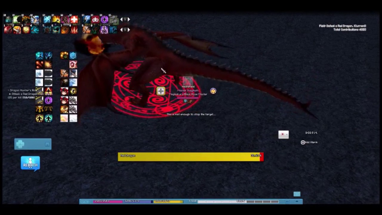 Mabinogi Red Dragon Solo - YouTube