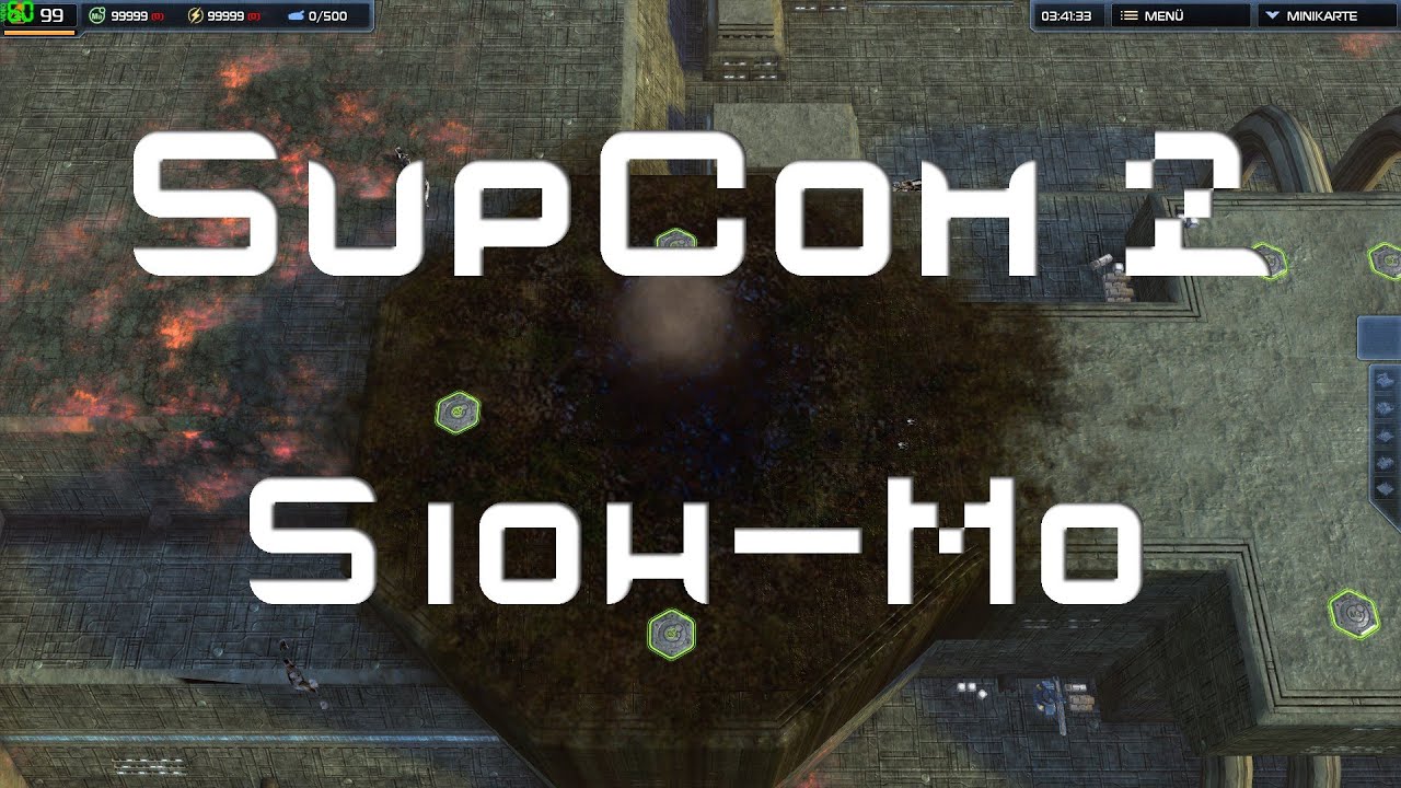 SupCom 2 Slow-Mo - YouTube