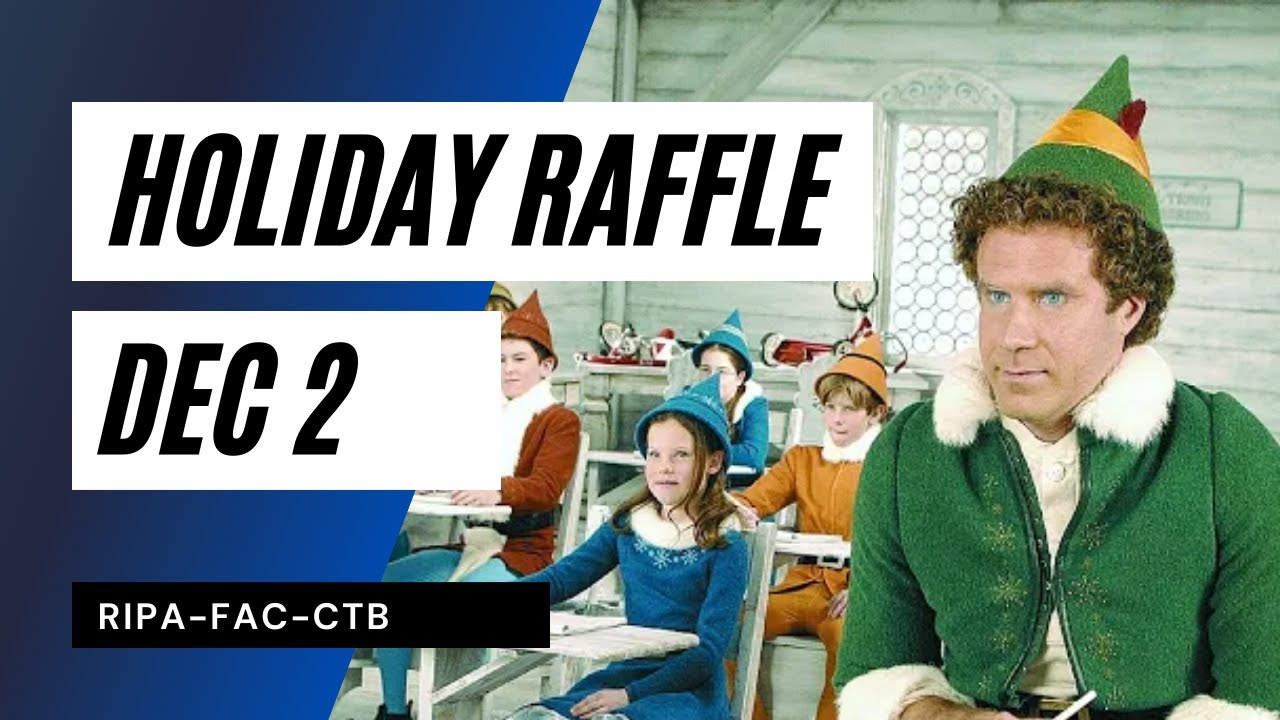 Employee Holiday Raffle! Elf - YouTube