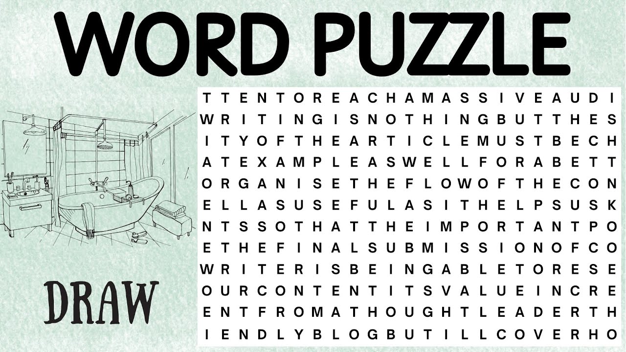 Word Puzzle🛠️ FIND THE WORD: Tools Edition 🔍 | Can You Spot All the ...