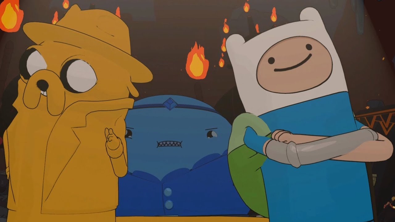 Adventure Time: Pirates of the Enchiridion - Cinnamon Bun ...