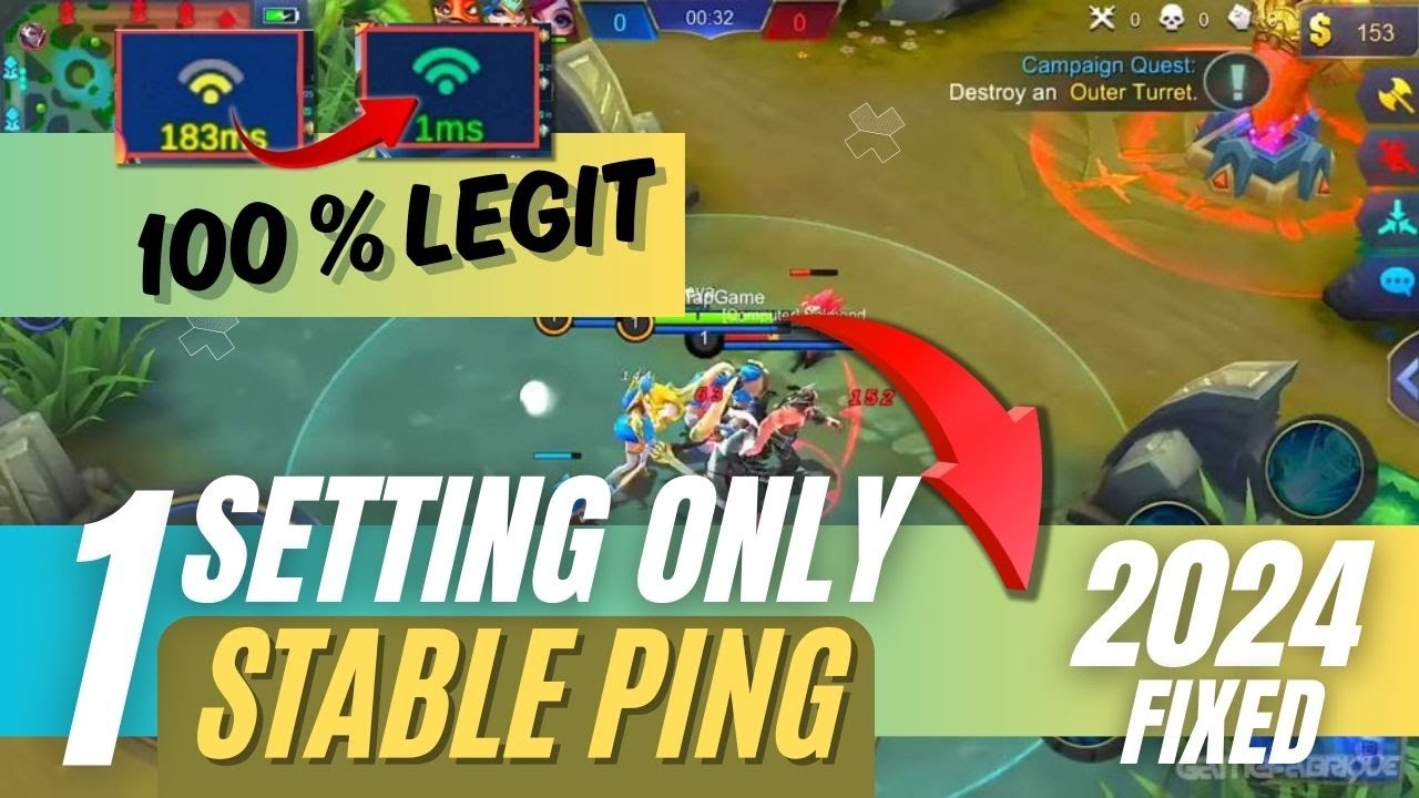 NO MORE LAG! LET'S FIX PING SPIKES ON MOBILE LEGENDS | 2024 UPDATE ...