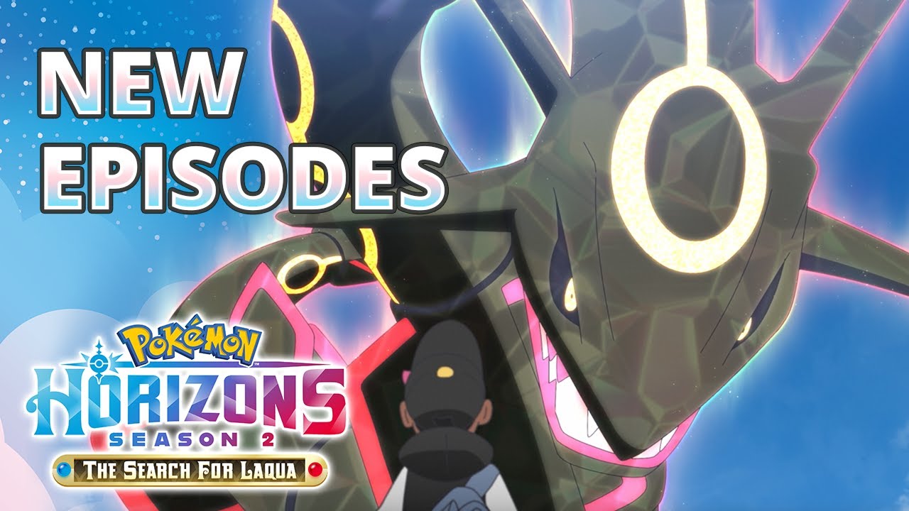 Pokémon Horizons: Season 2 Part 4 | Season Finale Now Playing on ...
