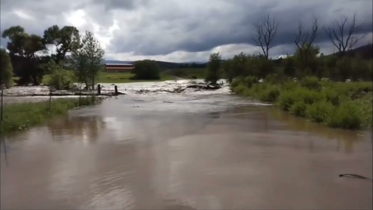 Hermits Peak - Calf Canyon - Post Fire Flooding Weekend of 7/29/22 ...