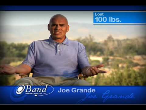 Joe Grande tells his weight loss testimony for the OBAND Medical ...