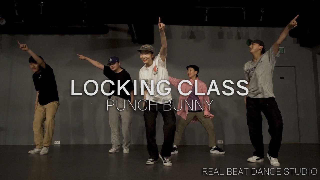 Locking Class - PunchBunny - YouTube