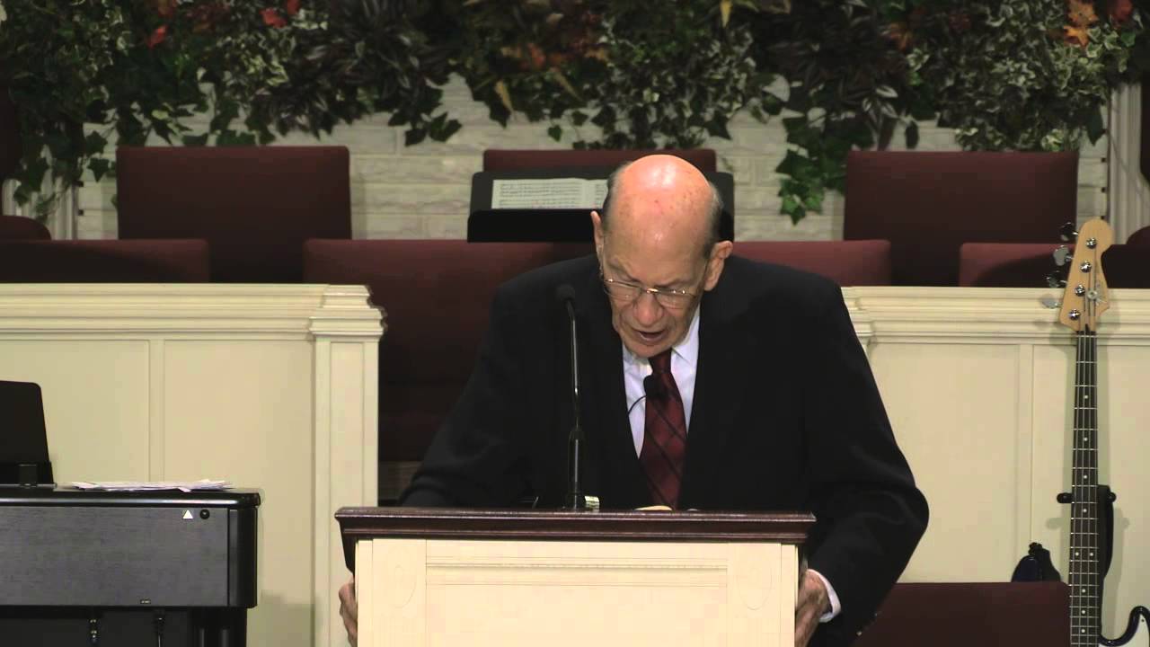 Jerry Bridges - Our Identity in Christ - Part 3 - YouTube