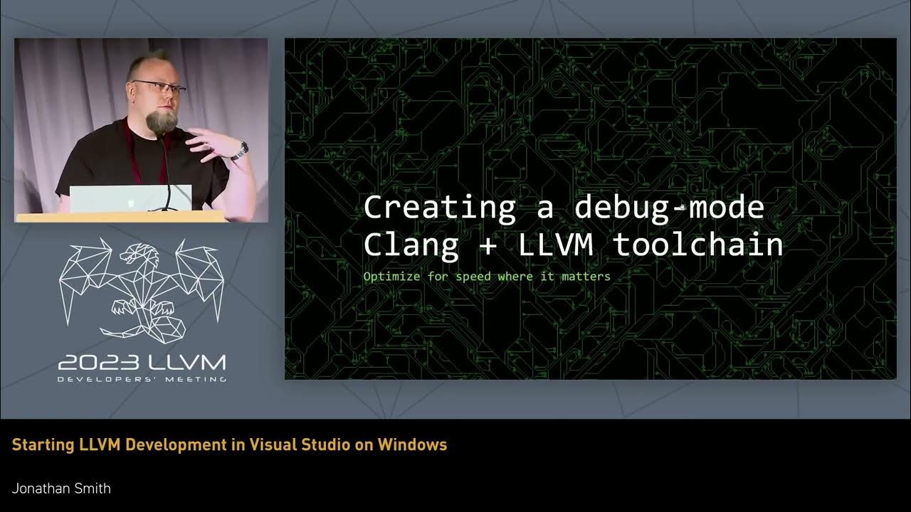 Starting LLVM Development in Visual Studio on Windows (2023 LLVM Developers Meeting) - YouTube