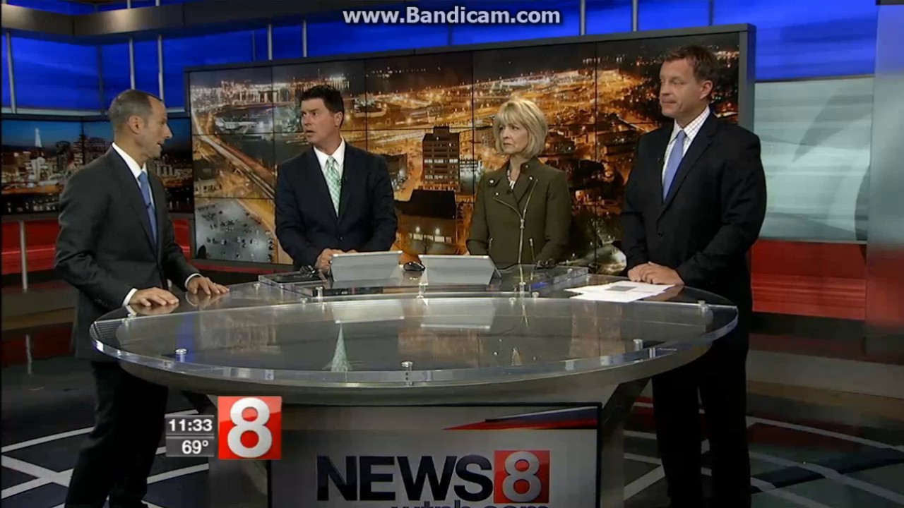 WTNH News 8 at 11pm close June 22, 2017 - YouTube