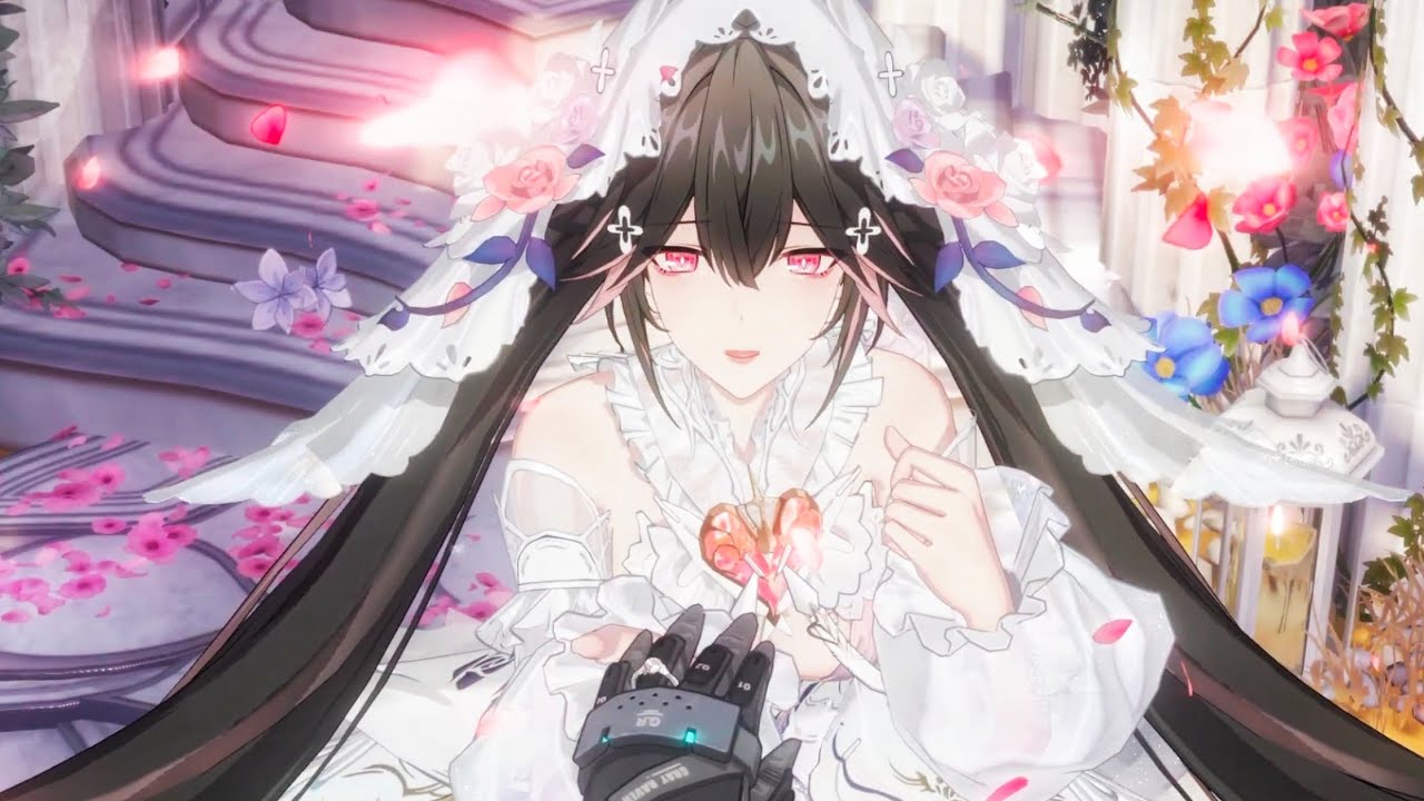PGR Lucia pyroath wedding marries with commanders Scene sound [ JP ...