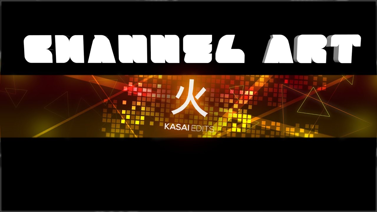 My Channel Art (BTS) - YouTube