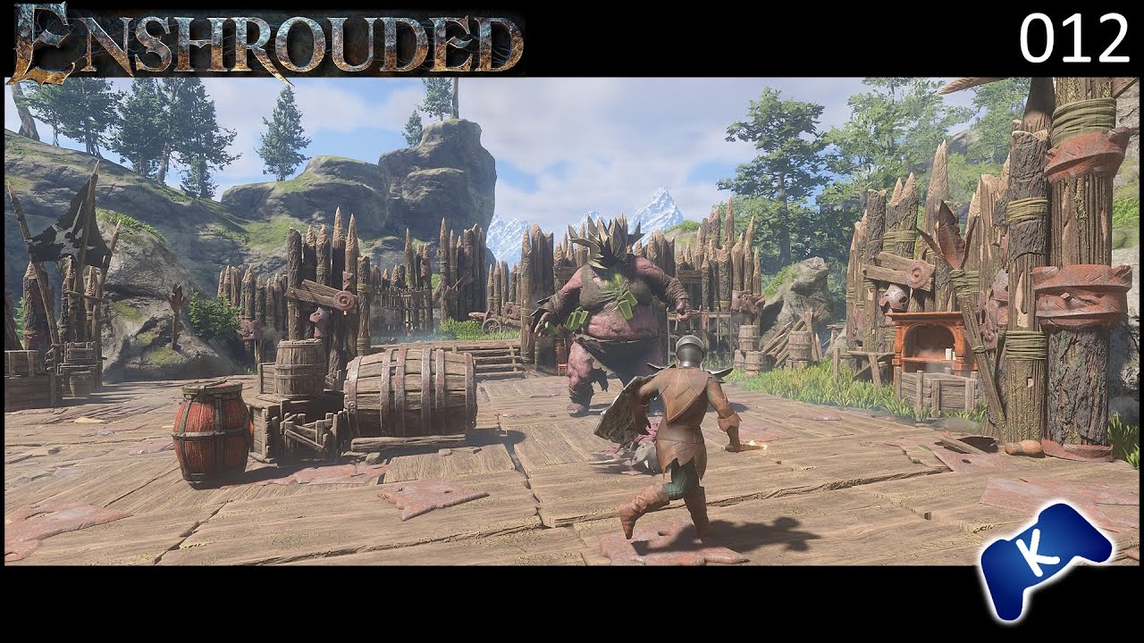 Enshrouded ⚔️012: Unsere Rache an der Plünderer Geifer Mutter (Deutsch ...