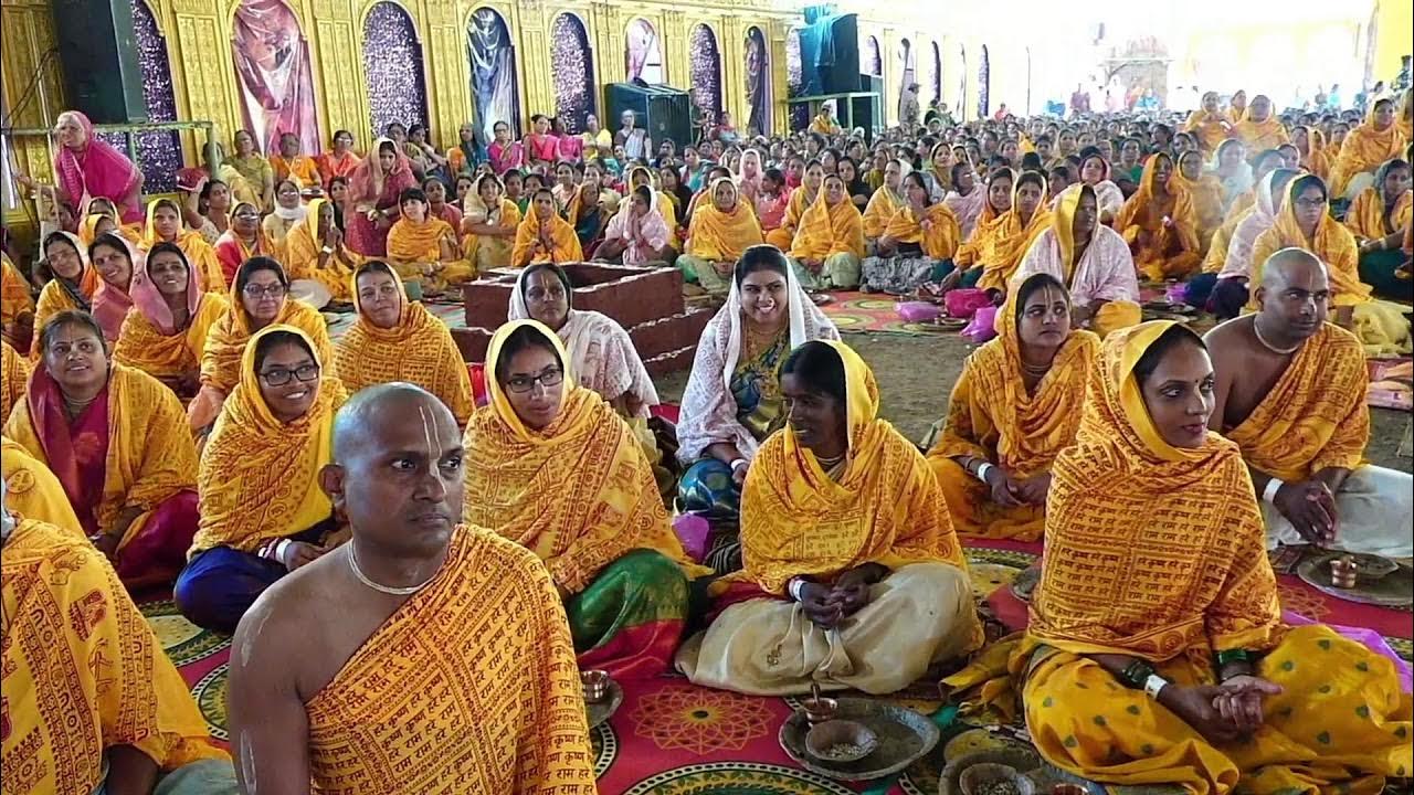 Day 2- Initiations || 74th Vyasa Puja 2023 || HH Lokanath Swami Maharaj || ISKCON Pandharpur ...