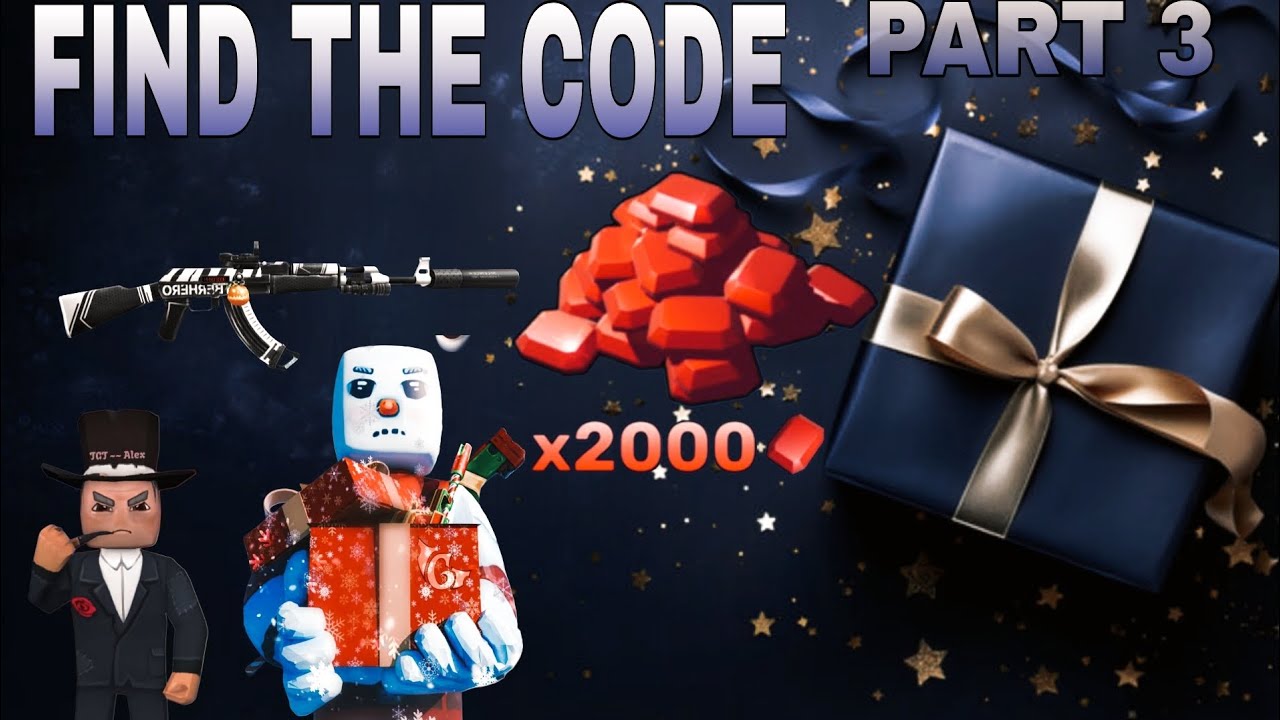 FIND THE CODE PART 3||KUBOOM 3D||FREE 2K RUBIES||HURRY UP||KUBOOM 3D GIVEAWAY||RUBIES GIVEAWAY ...