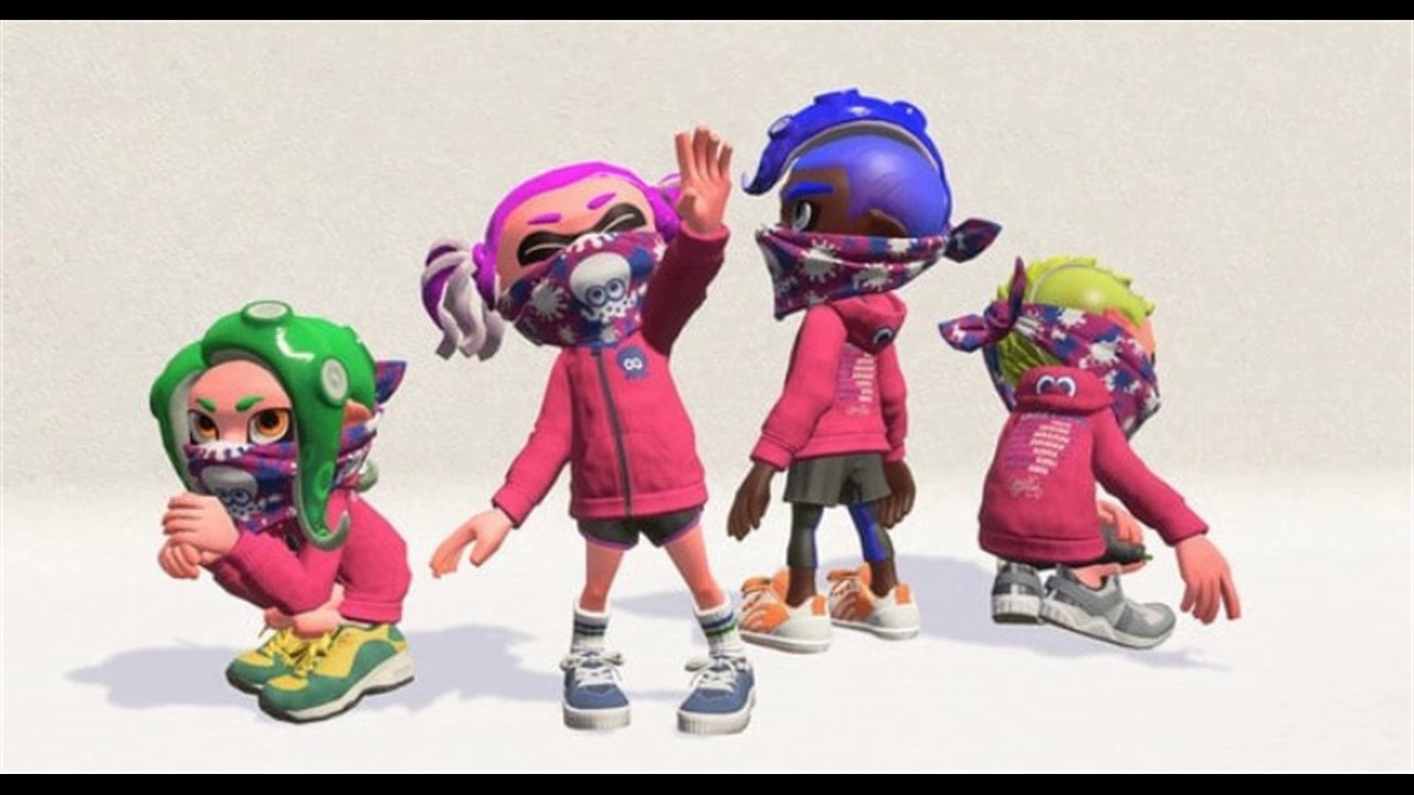Splatoon 2 : Only for Japan Gear Again=angry -/ disappointed Players ...