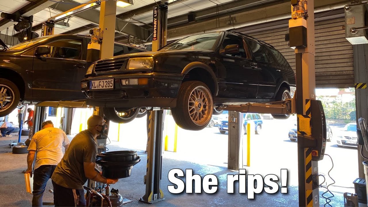 Fine Tuning The Wagon! ( VR6 Turbo Build ) - YouTube