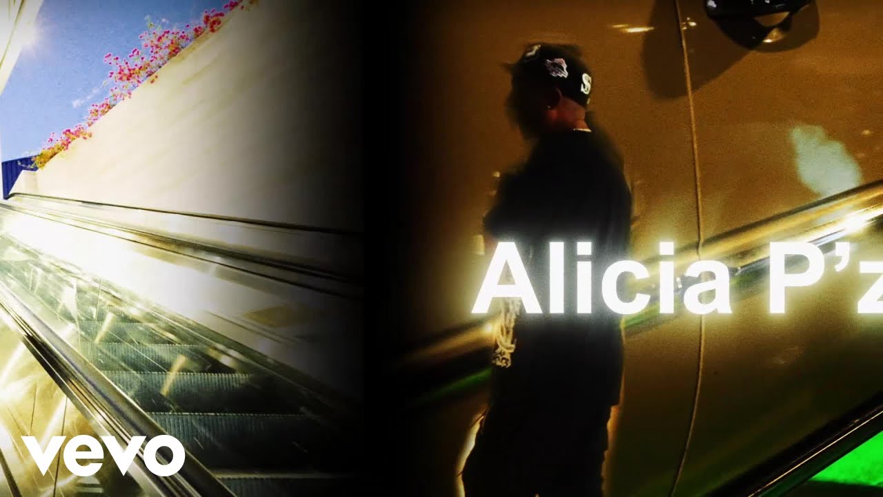 2 Eleven - Alicia P'z (Official Visualizer) - YouTube