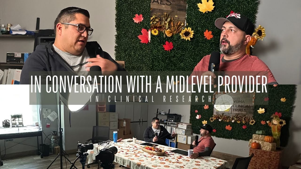 In Conversation With A Clinical Research Sub Investigator and Midlevel ...