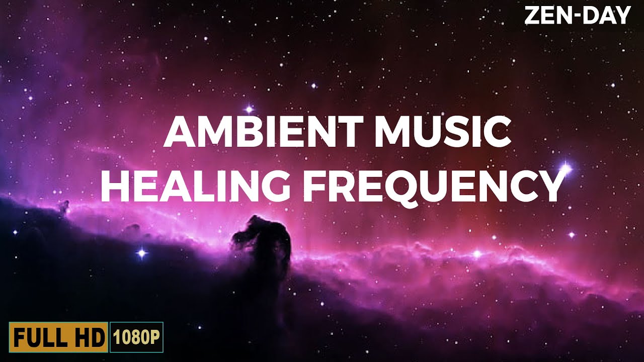 Meditation Music | 432Hz Healing Frequency | Deep Sleep Calm Space ...