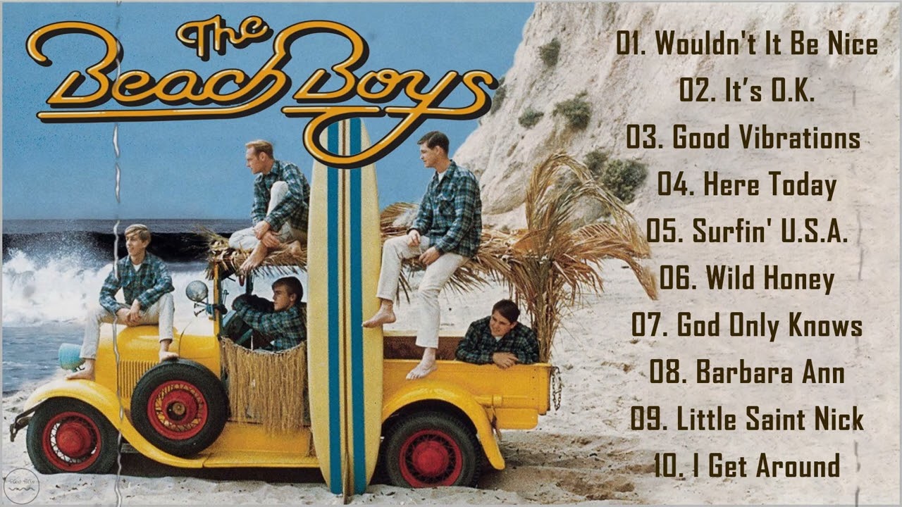 The Beach Boys Greatest Hits - The Beach Boys Playlist - YouTube