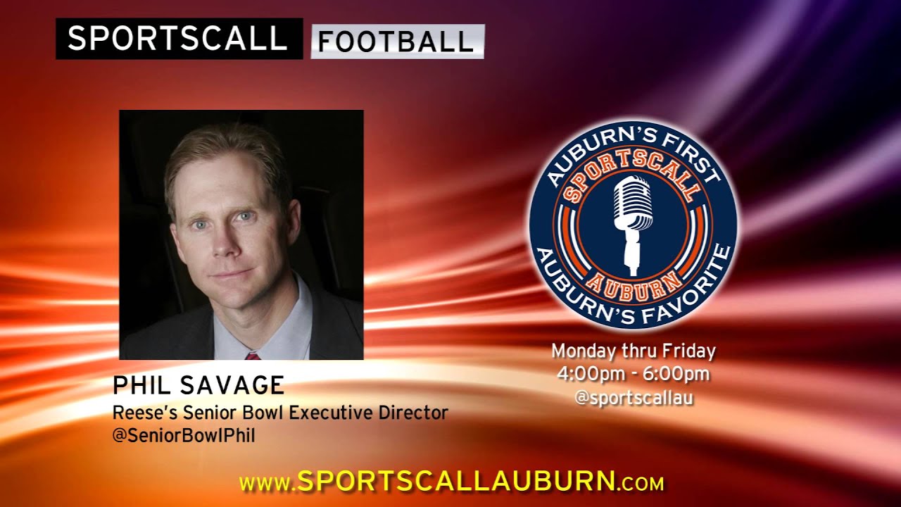 Sportscall: Phil Savage - Senior Bowl 01 24 14 - YouTube