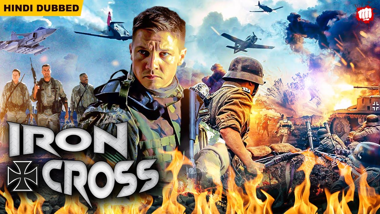 IRON CROSS | BLOCKBUSTER HINDI DUBBED ACTION MOVIE | HOLLYWOOD MOVIE ...