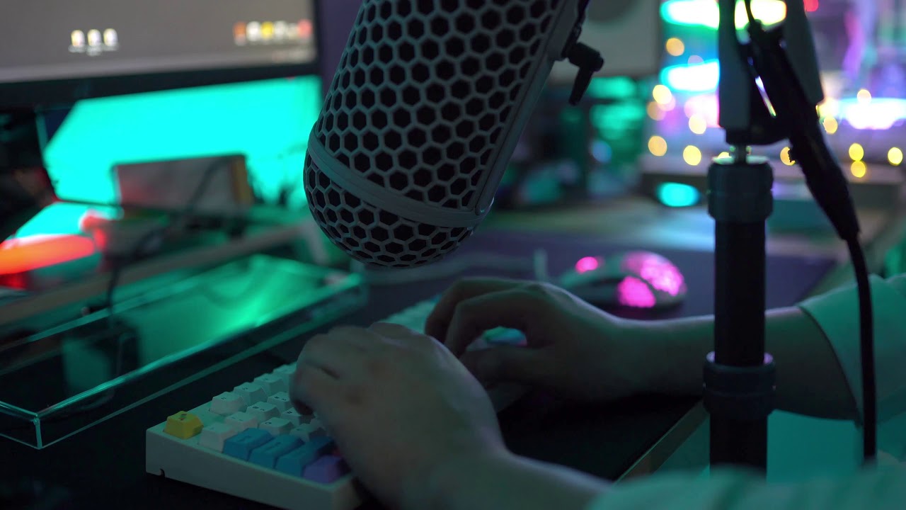 mStone Groove T Full Lubricated OREO switch Keyboard - YouTube