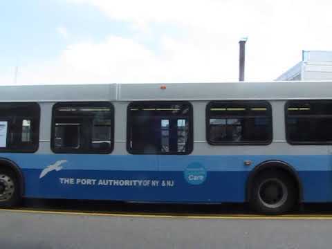 LaGuardia Airport Purple Route Shuttle bus along 94th Street II - YouTube