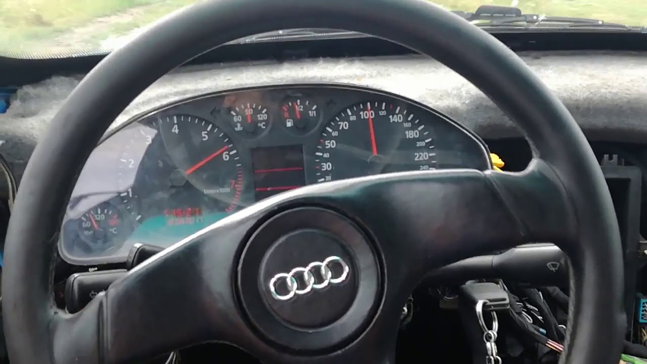 Audi Coupe 2.7 BiTurbo FWD - YouTube