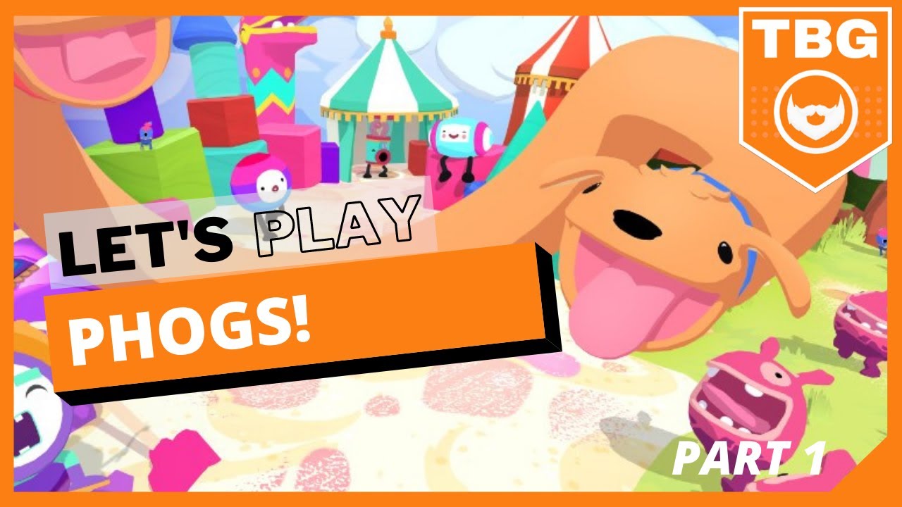 PHOGS! | Let's Play | Part 1 - YouTube