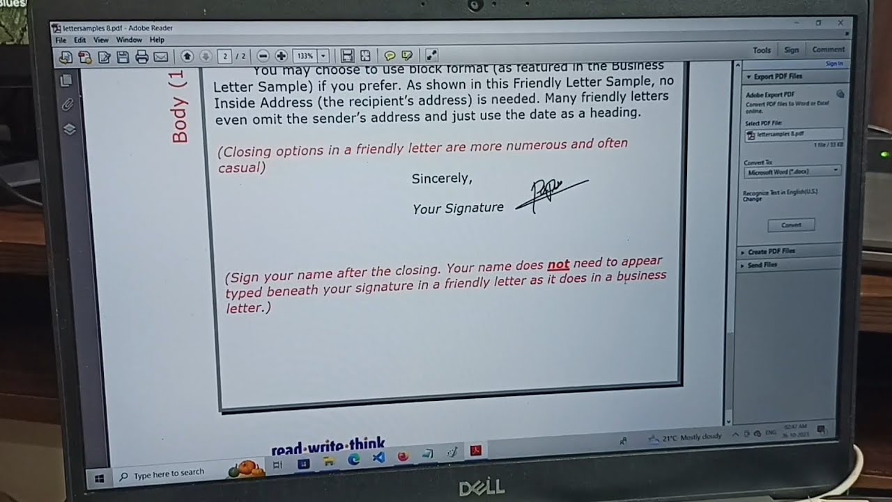 How To Add A Signature To A PDF Without Adobe YouTube How To Add A Signature To A PDF Without Adobe YouTube