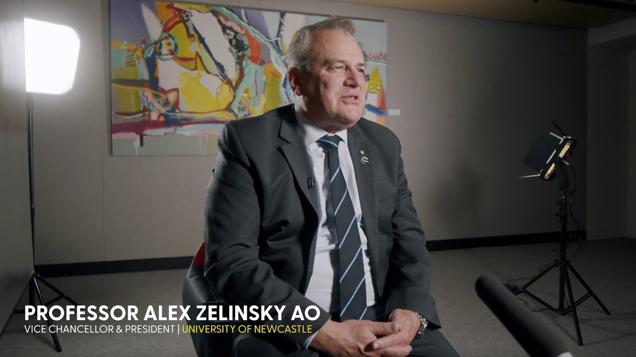 Professor Alex Zelinsky AO | How can the NUW Alliance assist in pursuing our net zero ...
