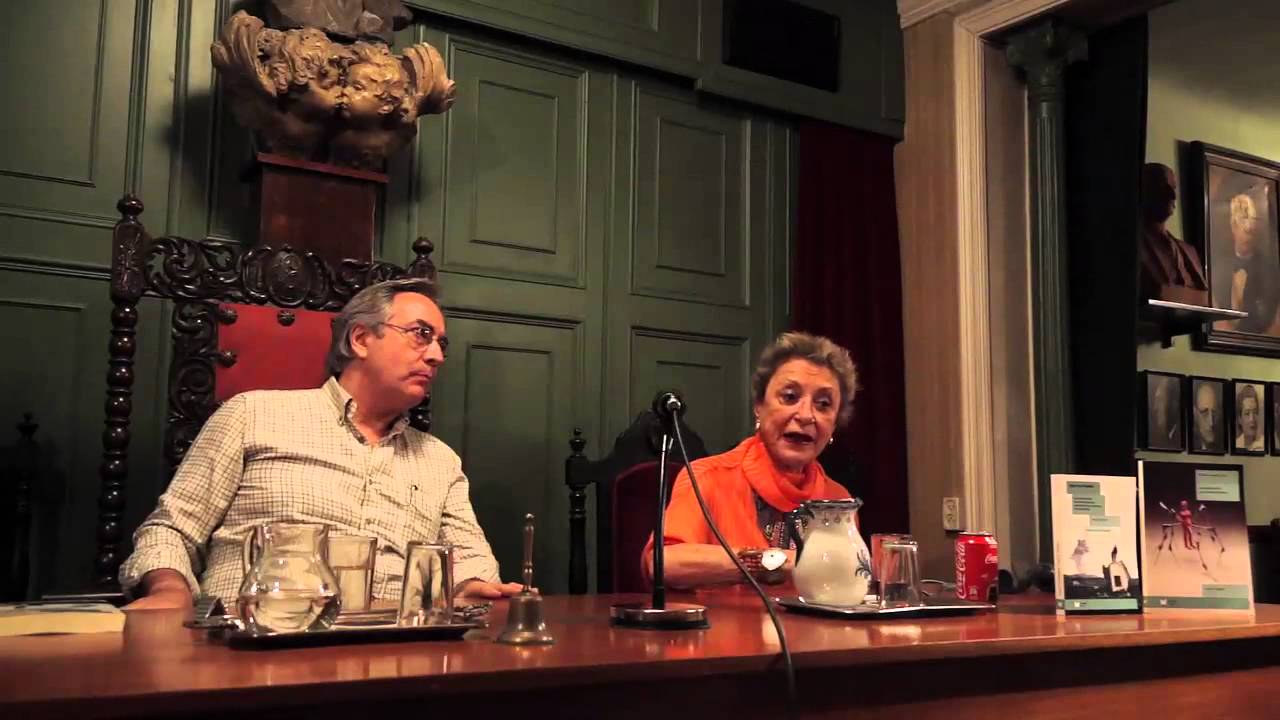 2. Coloquio de Estela Welldon con expertos españoles en violencia (alta ...