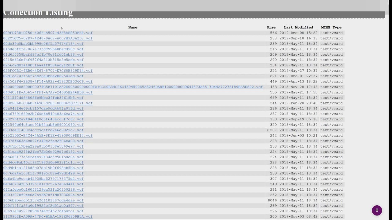 12 - How to configure CardDAV on Synology NAS, - YouTube