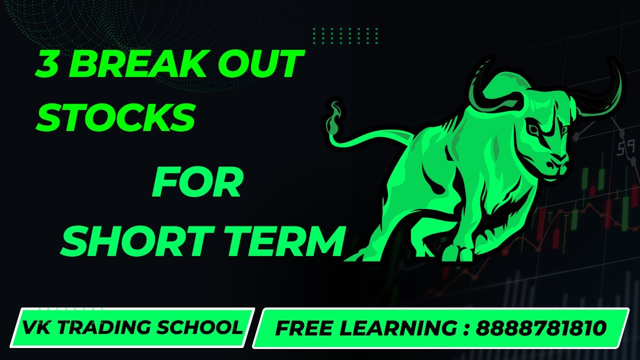 3 Best Stocks For Short Term Trading - YouTube