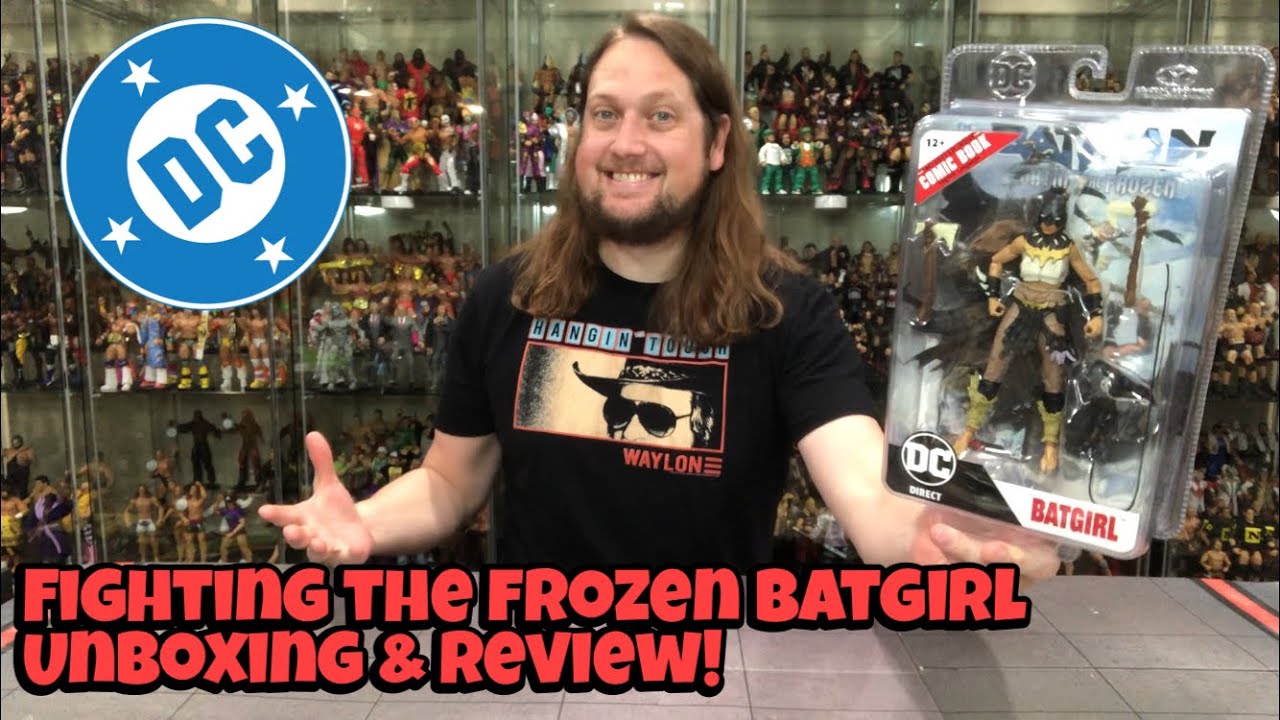 Batgirl Fighting The Frozen DC McFarlane Unboxing & Review! - YouTube