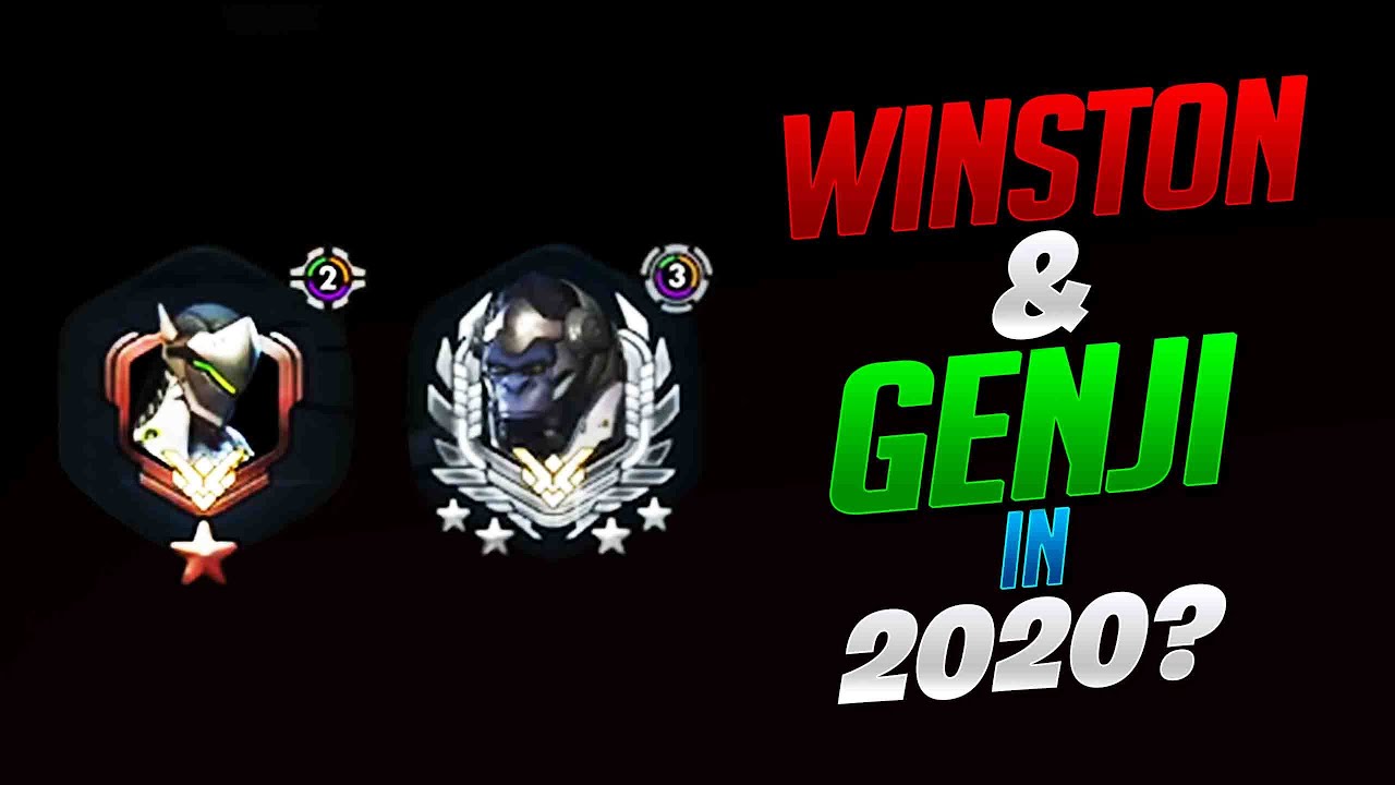 Dafran's Team Playing Winston & Genji In 2020? - Overwatch - YouTube
